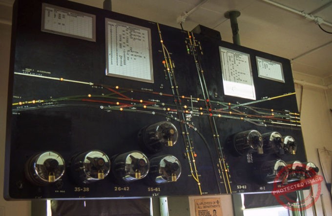 Interlocking Towers A Lost World - The Trackside Photographer
