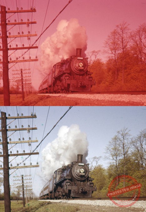 Preserving the Past - The Trackside Photographer