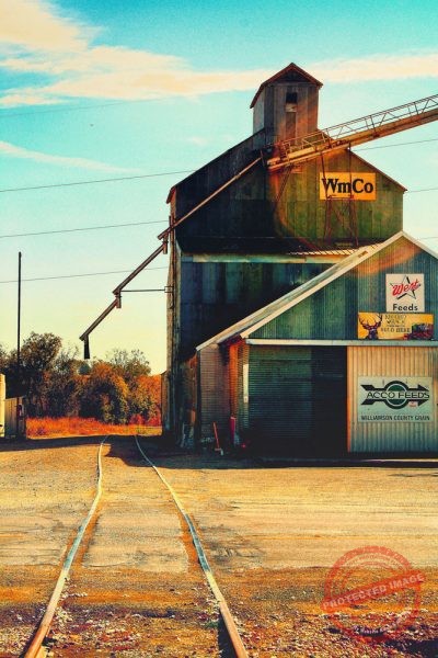 Railroad Town: Taylor, Texas - The Trackside Photographer