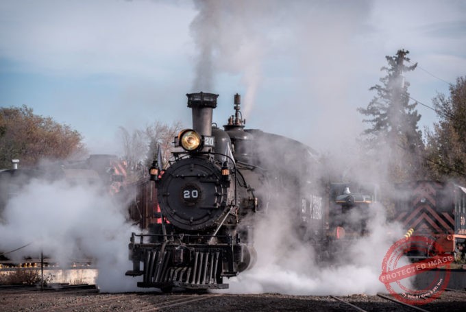 Rio Grande Southern #20 Gets a New Life - The Trackside Photographer