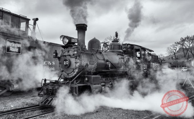 Rio Grande Southern #20 Gets a New Life - The Trackside Photographer