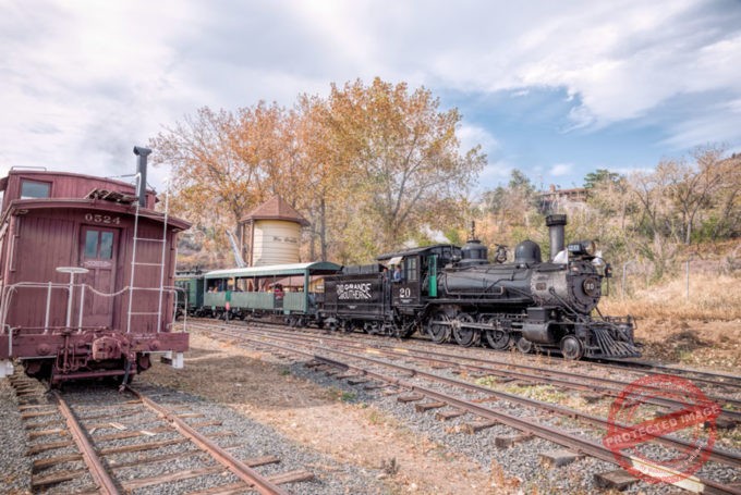 Rio Grande Southern #20 Gets a New Life - The Trackside Photographer