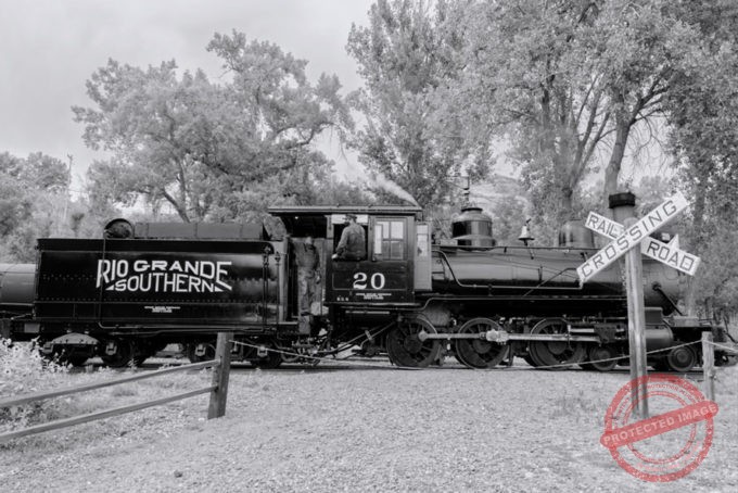 Rio Grande Southern #20 Gets a New Life - The Trackside Photographer