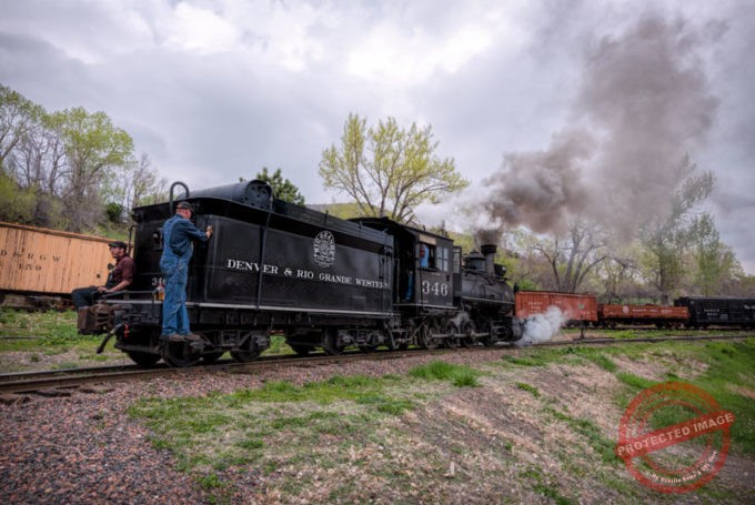 Rio Grande Southern #20 Gets a New Life - The Trackside Photographer
