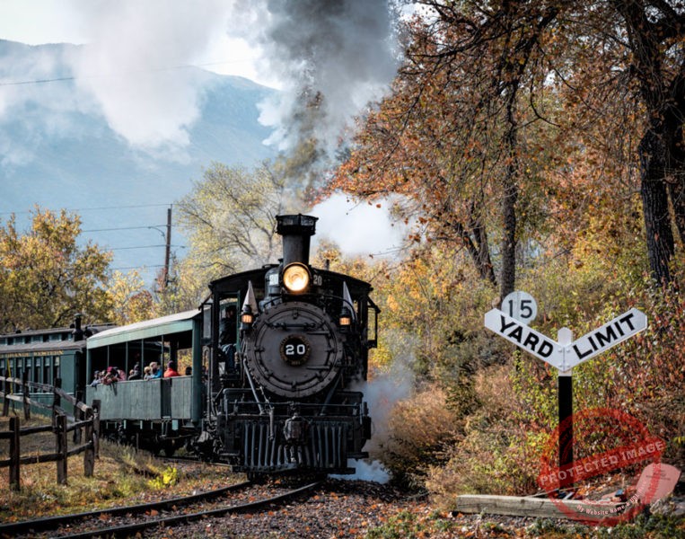 Rio Grande Southern #20 Gets a New Life - The Trackside Photographer