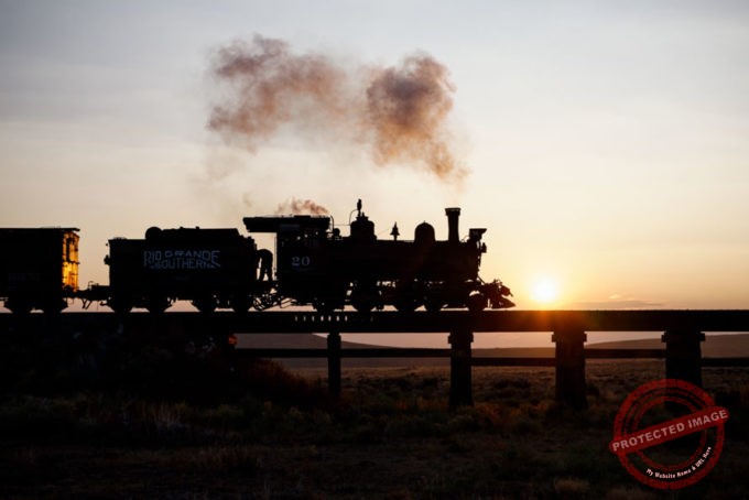 Rio Grande Southern #20 Gets a New Life - The Trackside Photographer