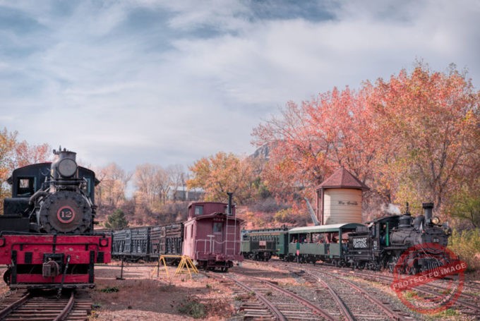 Rio Grande Southern #20 Gets a New Life - The Trackside Photographer