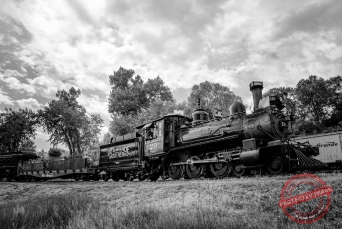 Rio Grande Southern #20 Gets a New Life - The Trackside Photographer