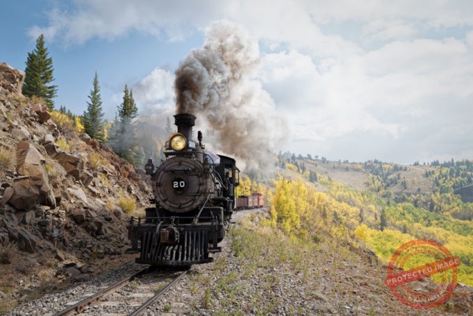 Rio Grande Southern #20 Gets a New Life - The Trackside Photographer