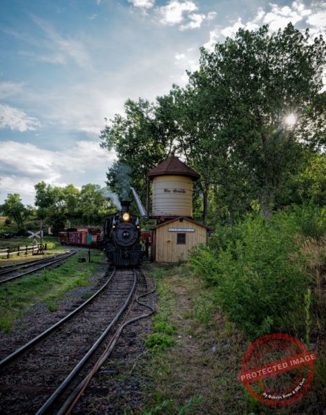 Rio Grande Southern #20 Gets a New Life - The Trackside Photographer