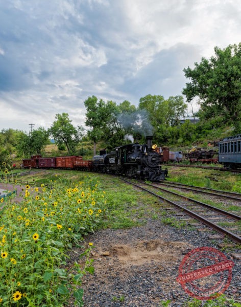 Rio Grande Southern #20 Gets a New Life - The Trackside Photographer