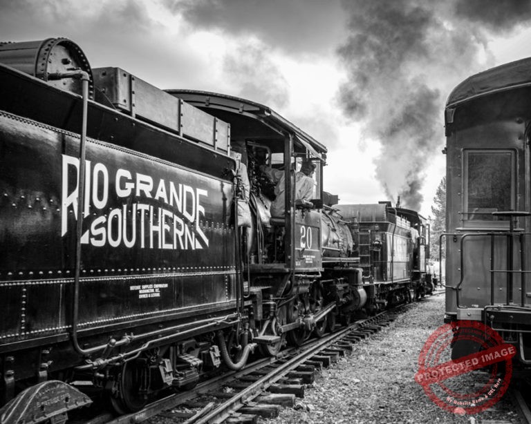 Rio Grande Southern #20 Gets a New Life - The Trackside Photographer