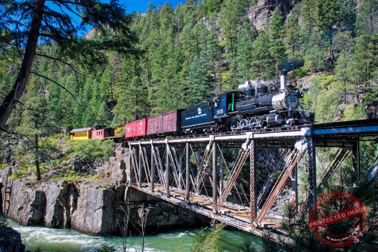 High Bridge - The Trackside Photographer